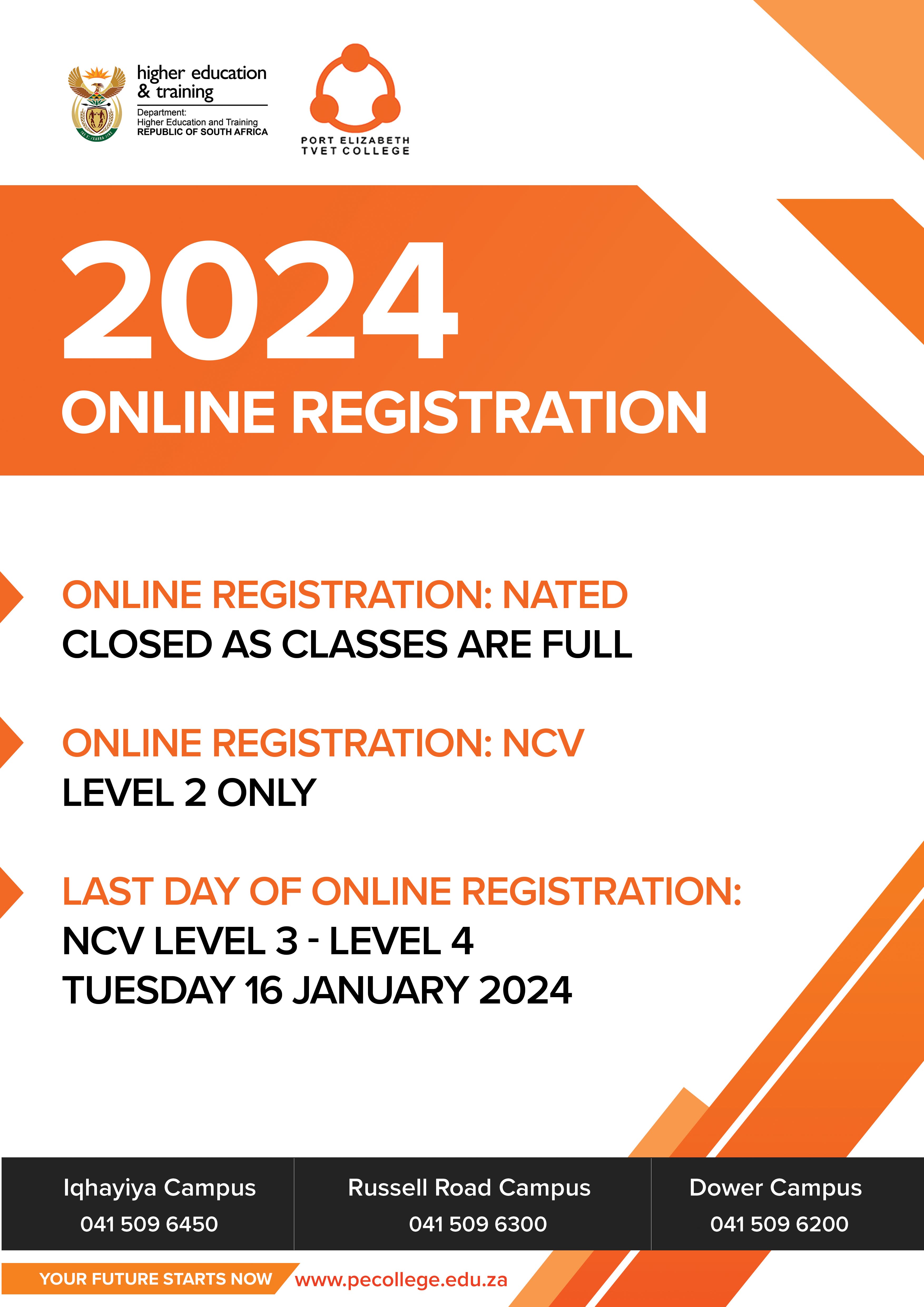 PE College Admin – PE TVET College