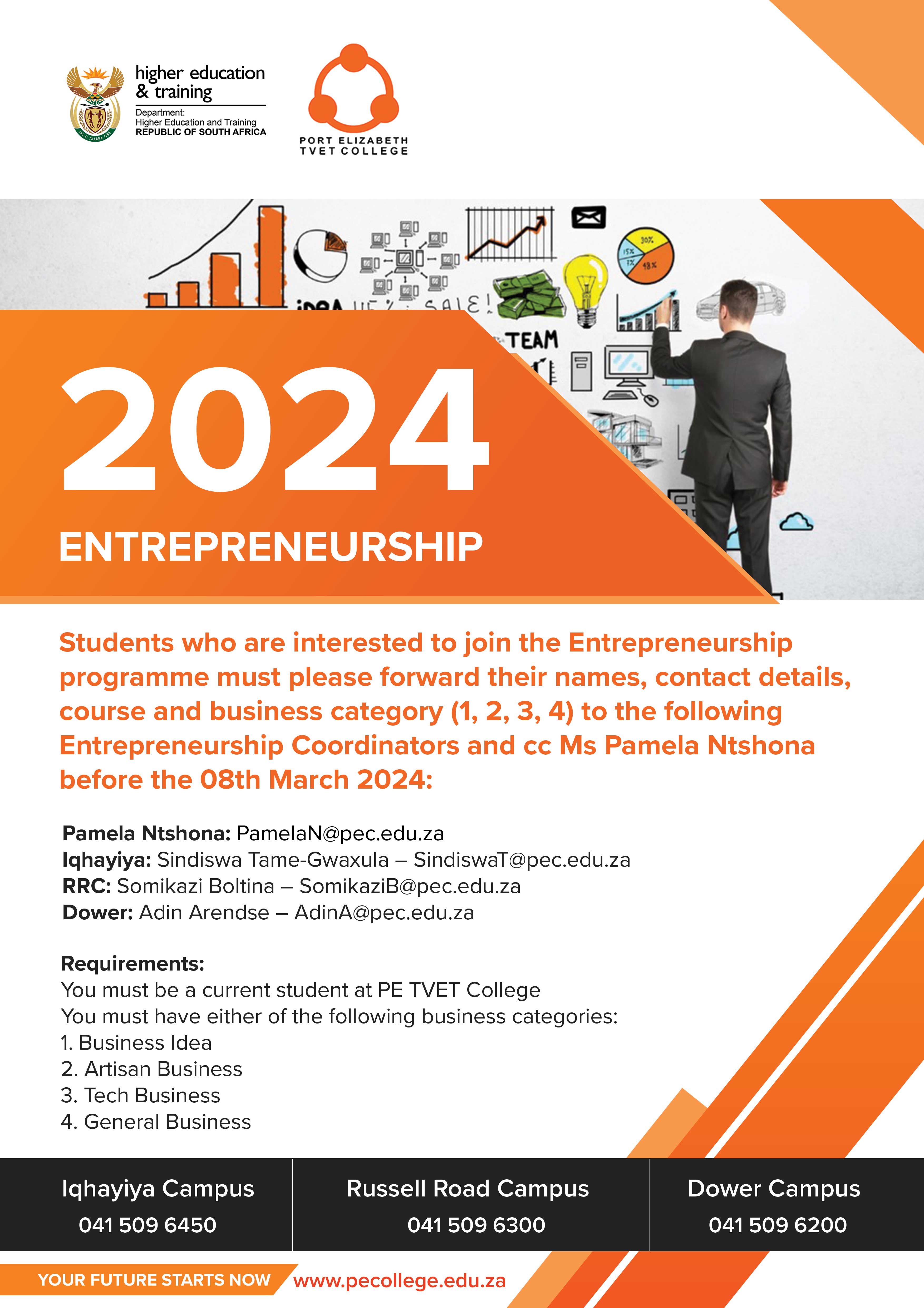 Information – PE TVET College