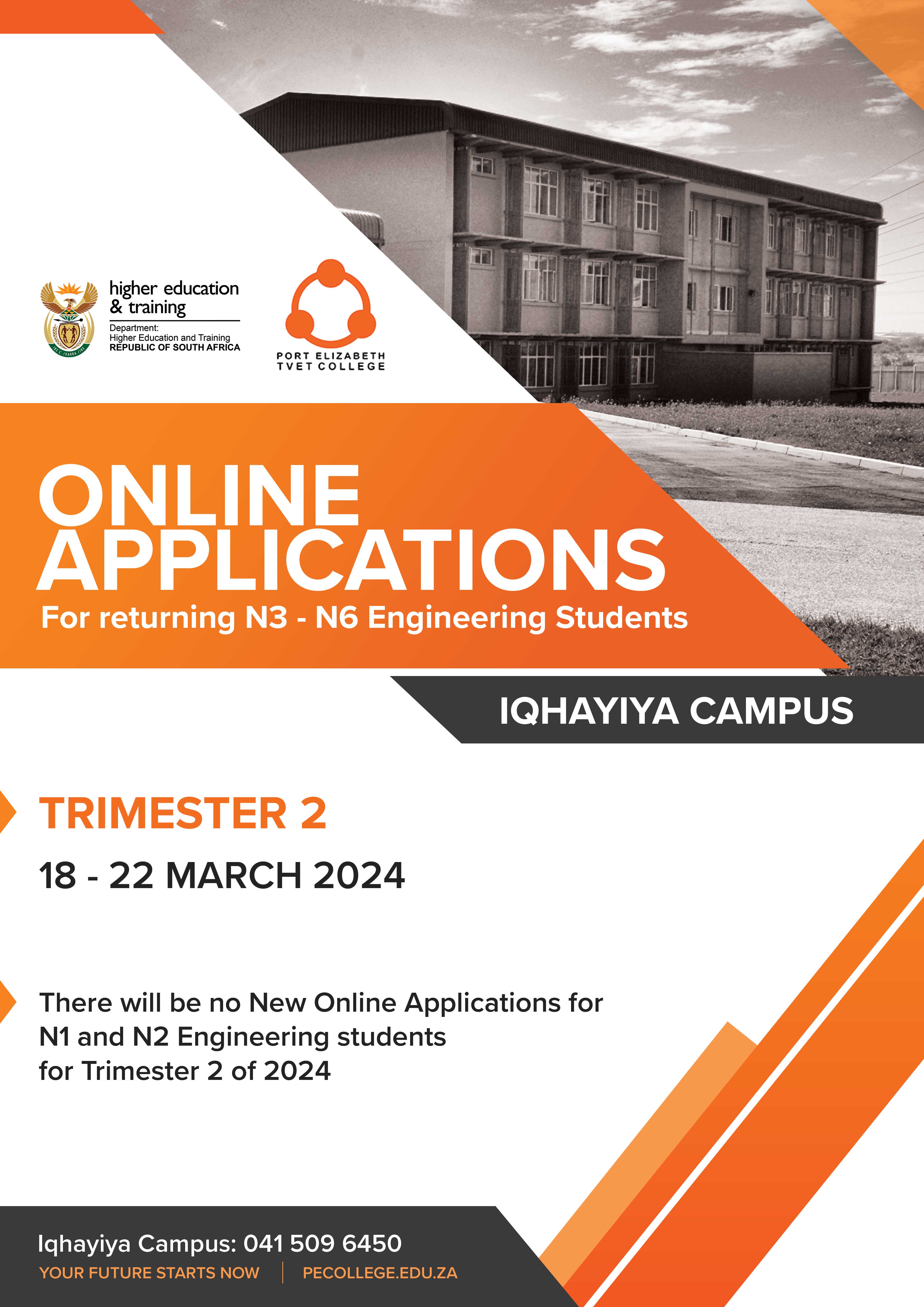 News – PE TVET College