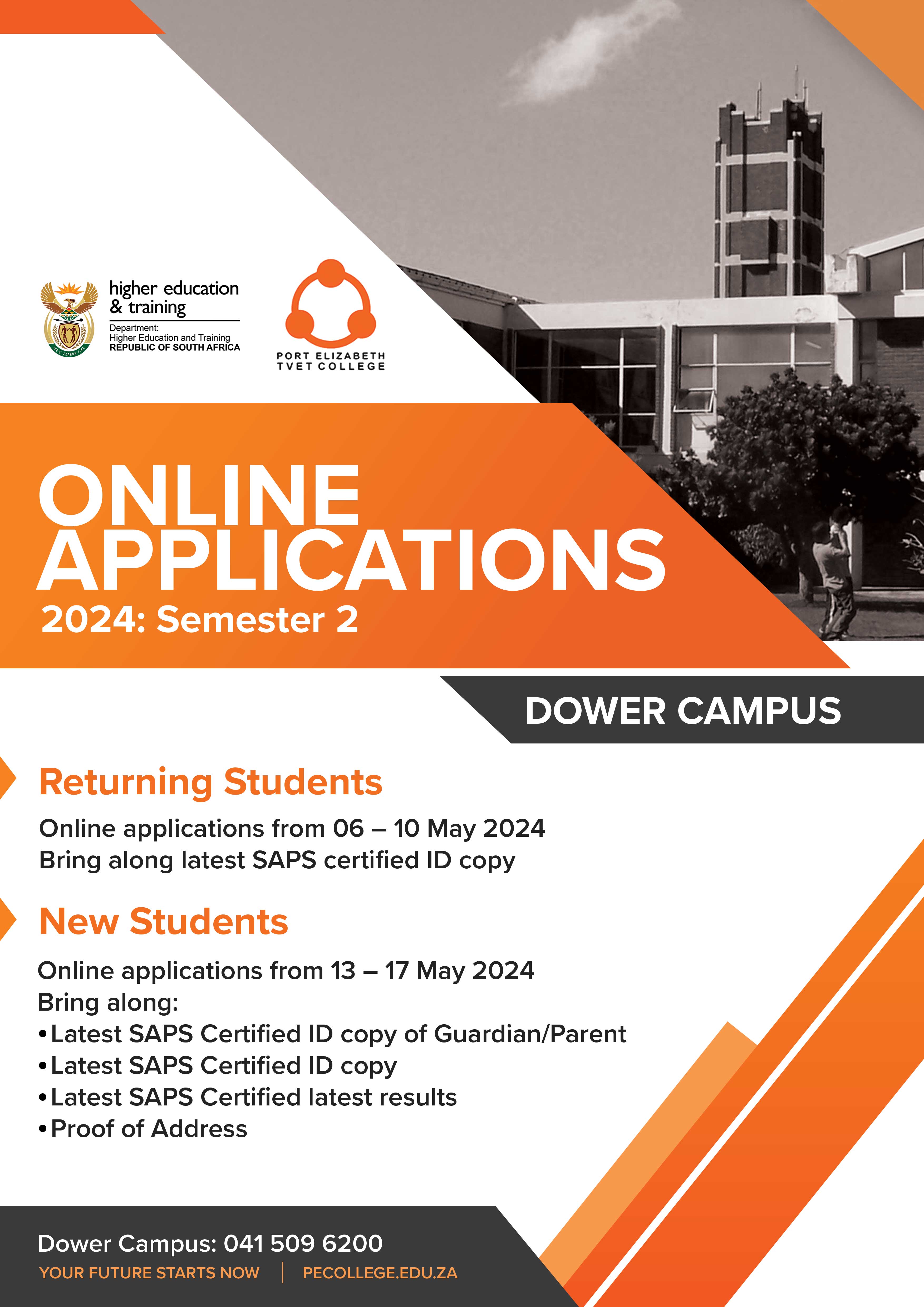 PE College Admin – PE TVET College