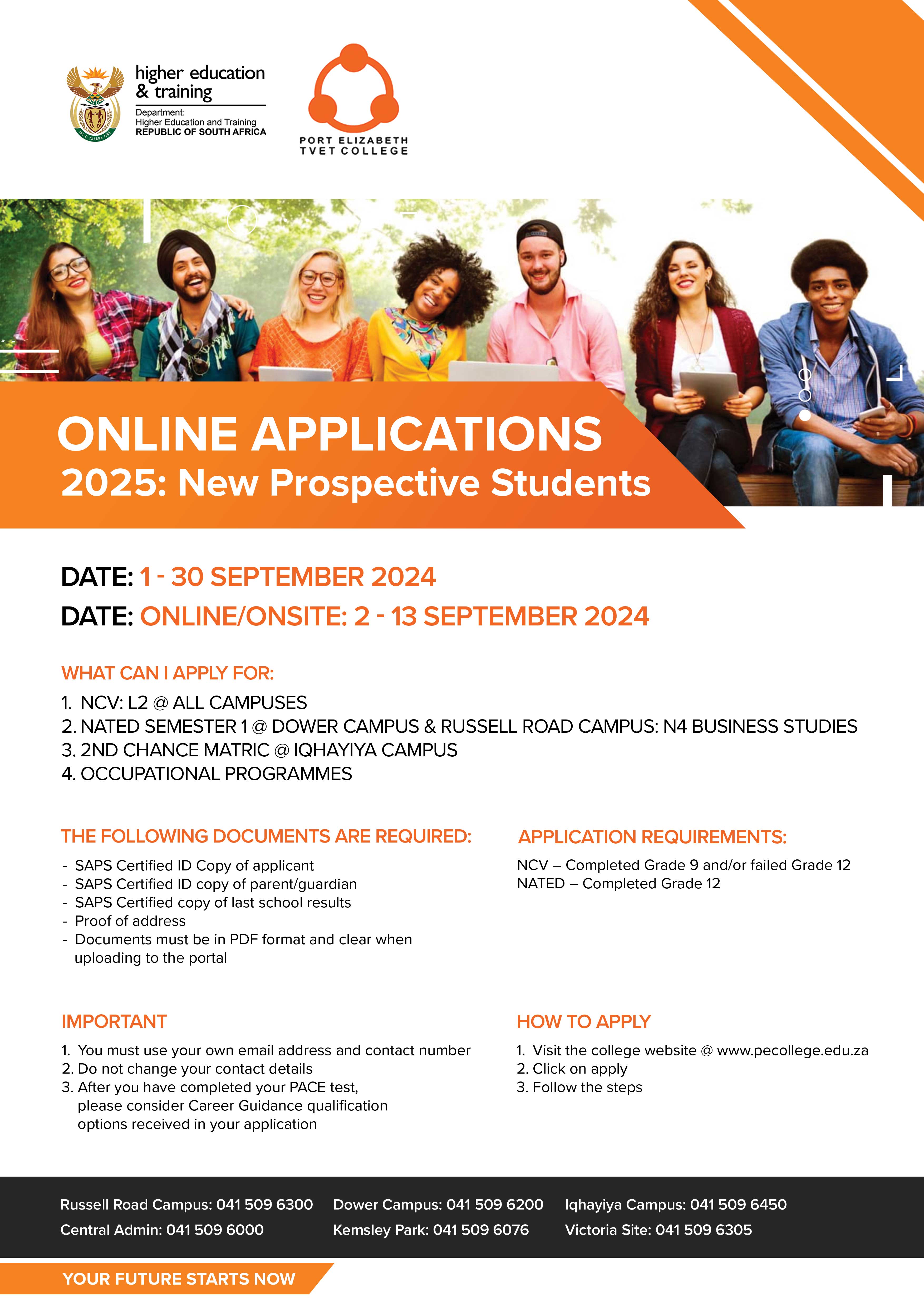 PE TVET College – Technical and Vocational Education and Training