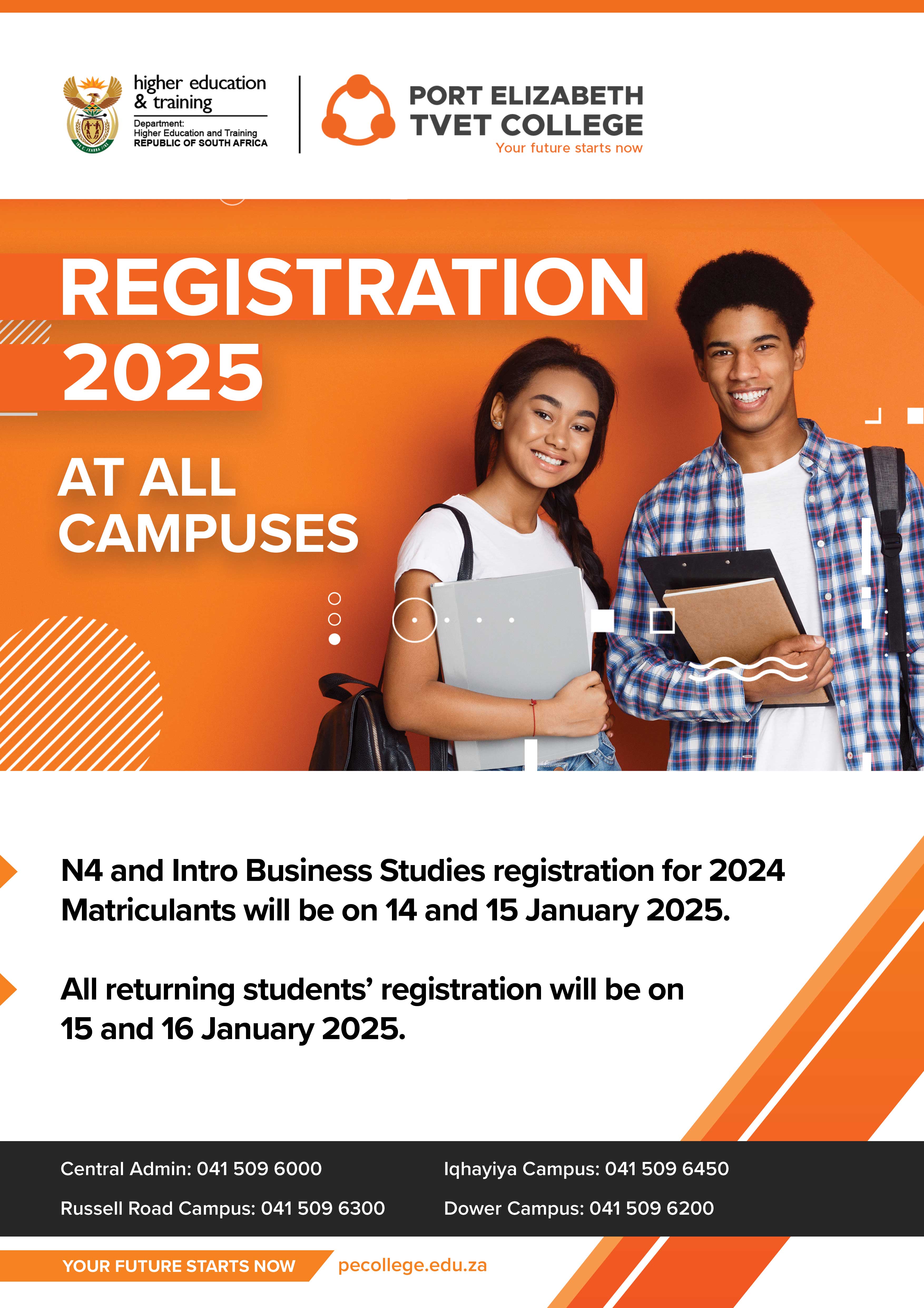 PE College Admin – PE TVET College