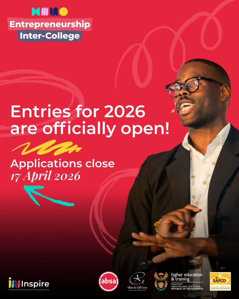ENTREPRENEURSHIP INTER-COLLEGE COMPETITION – PE TVET College